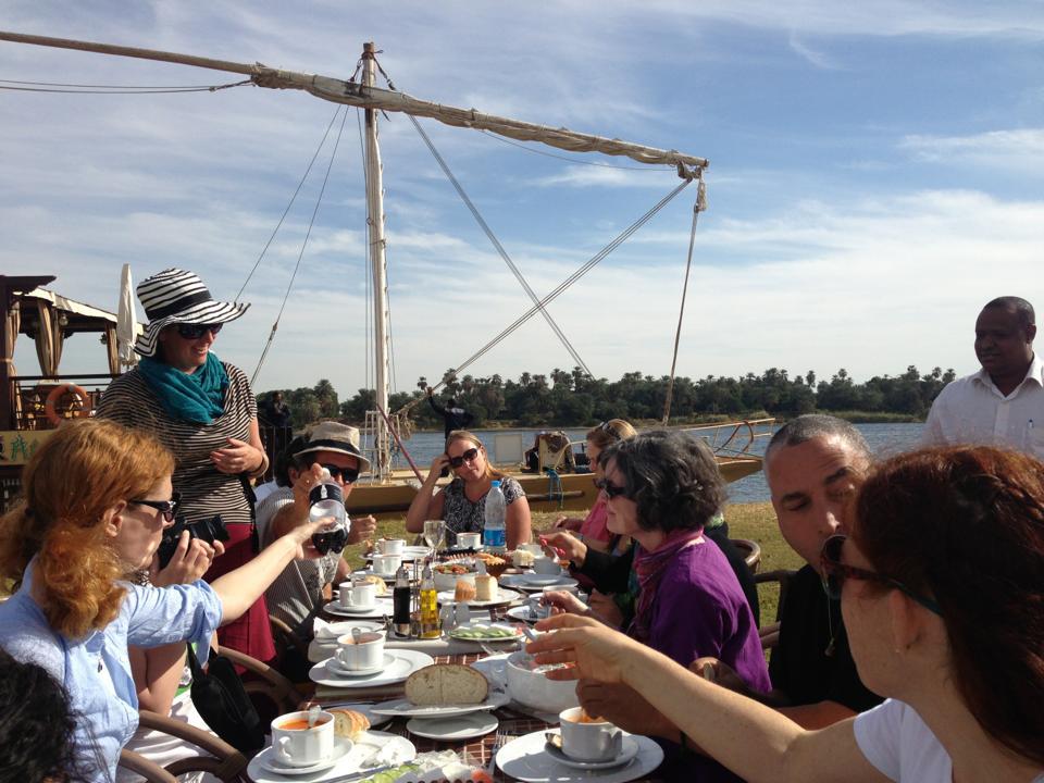 Nile River Cookies: Travel Tips Learned While Baking