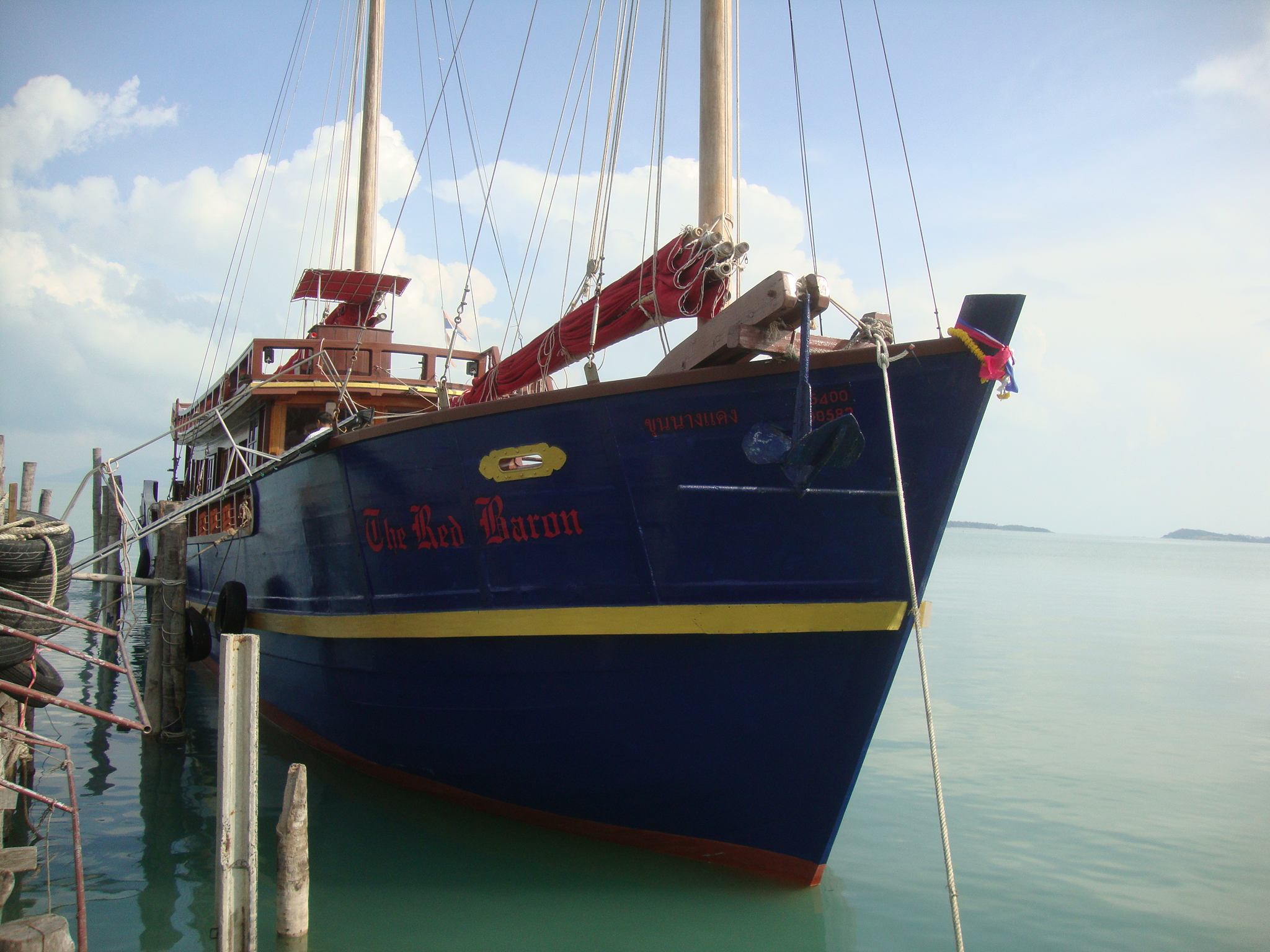 The Red Baron: the Story of a Luxury Junkboat in the Gulf of Thailand