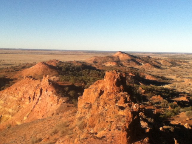 Australia: Meeting the Min Min Lights