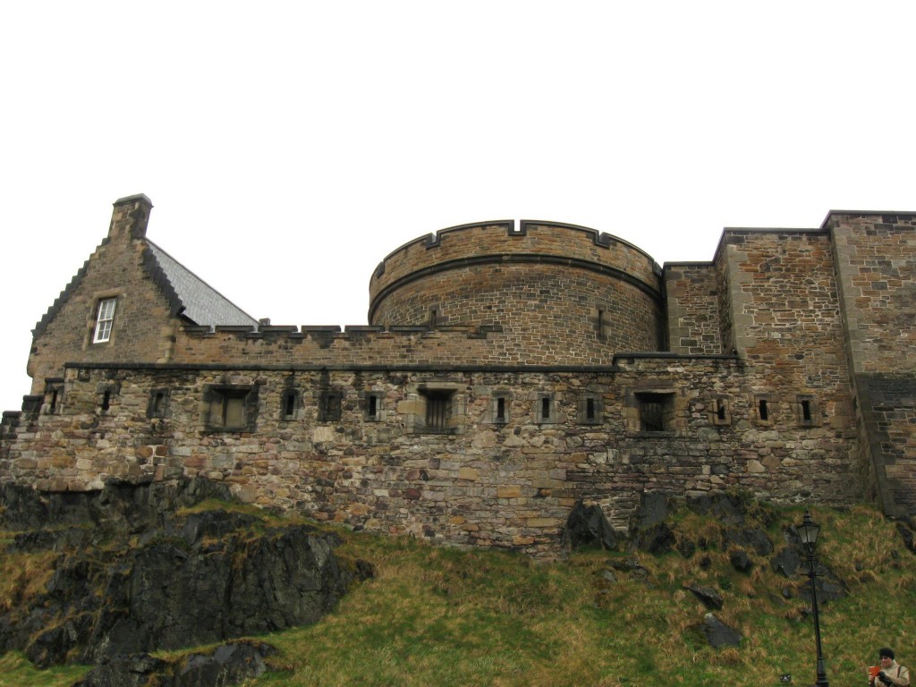 Edinburgh Castle—Rock Solid Symbol of Gratitude