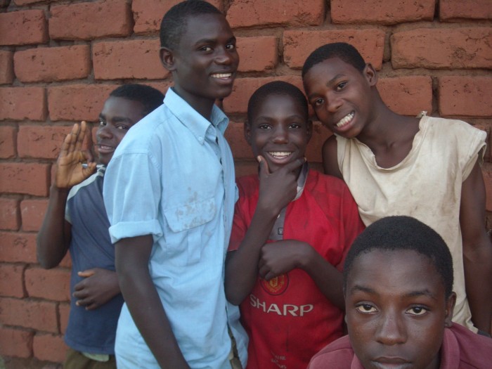 I am grateful, for the beautiful people of Malawi.