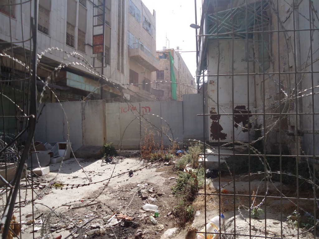 H1 and H2 Two Sides of the Same City: Hebron, Palestine