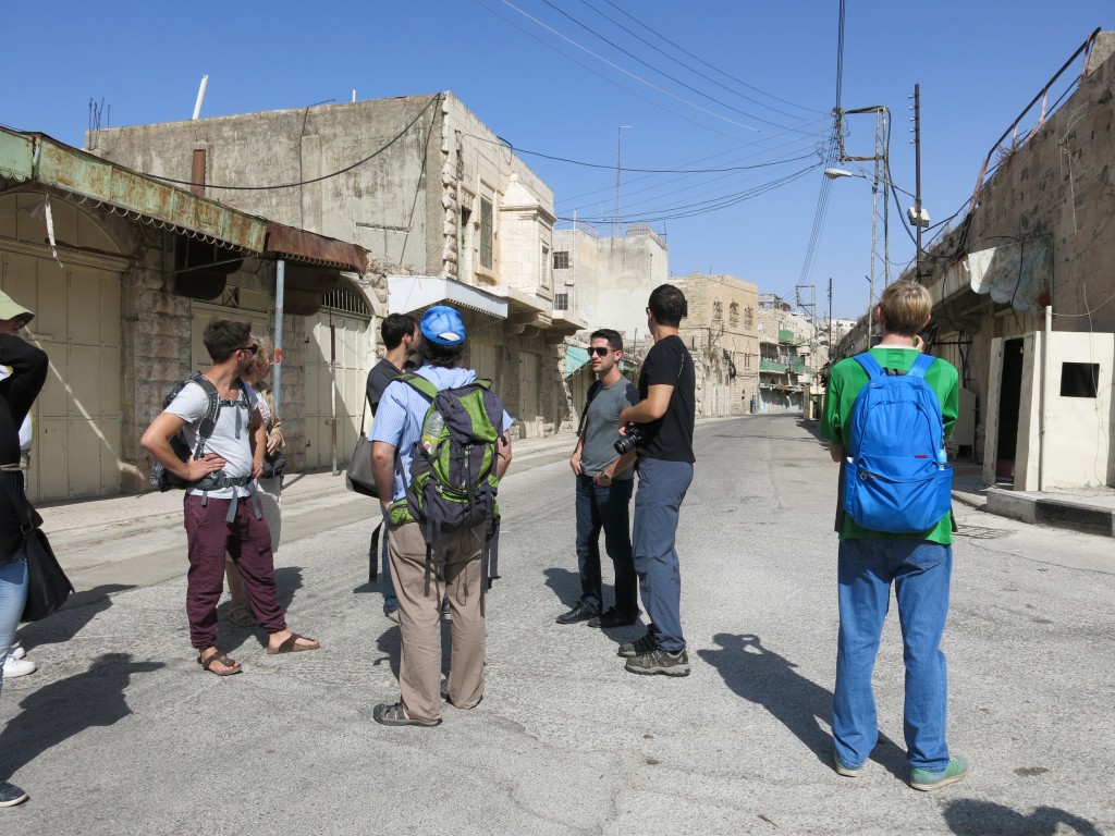 H1 and H2 Two Sides of the Same City: Hebron, Palestine