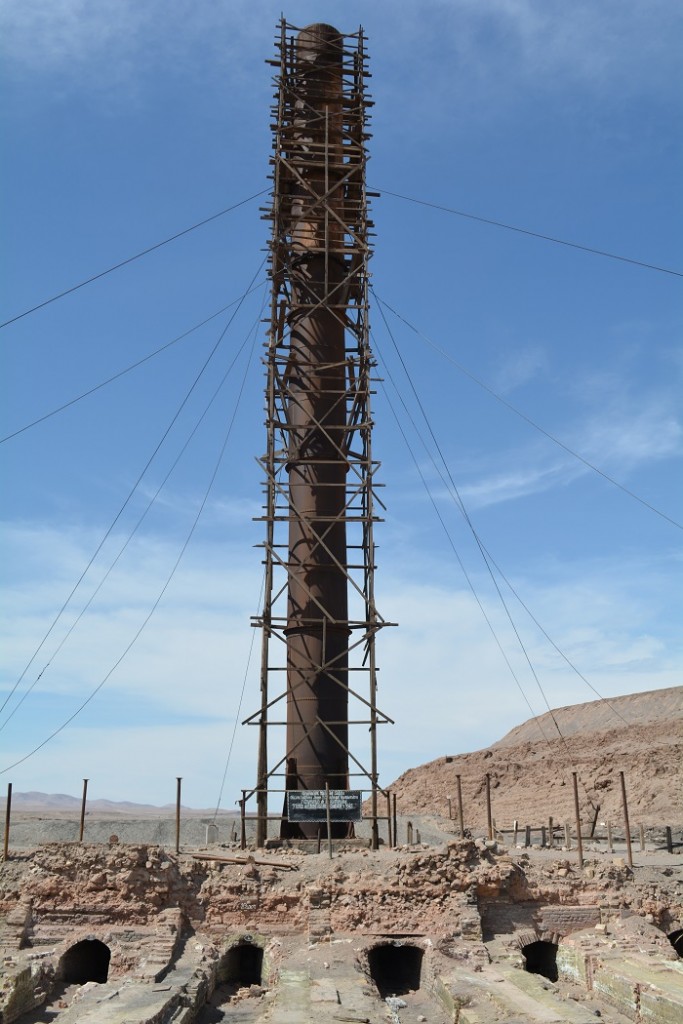 Humberstone - Ghost Town in the Chilean Desert