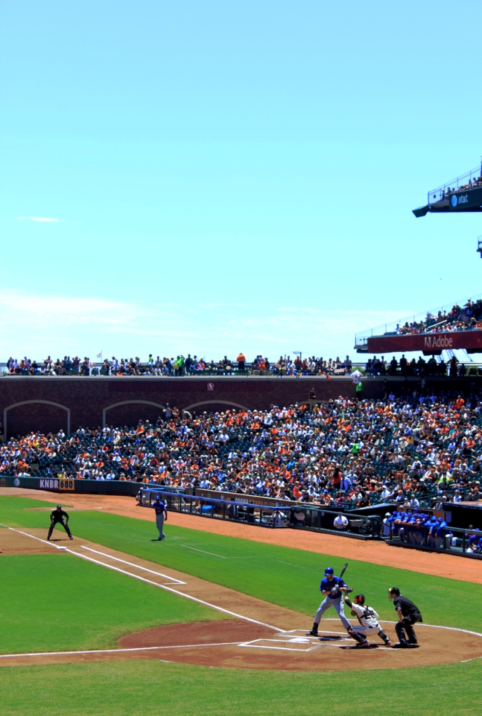 Take Me Out to the Ball Game in the USA