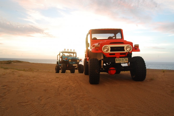Ilocos Norte, Philippines: Paoay Opens Bacsil Sand Dunes