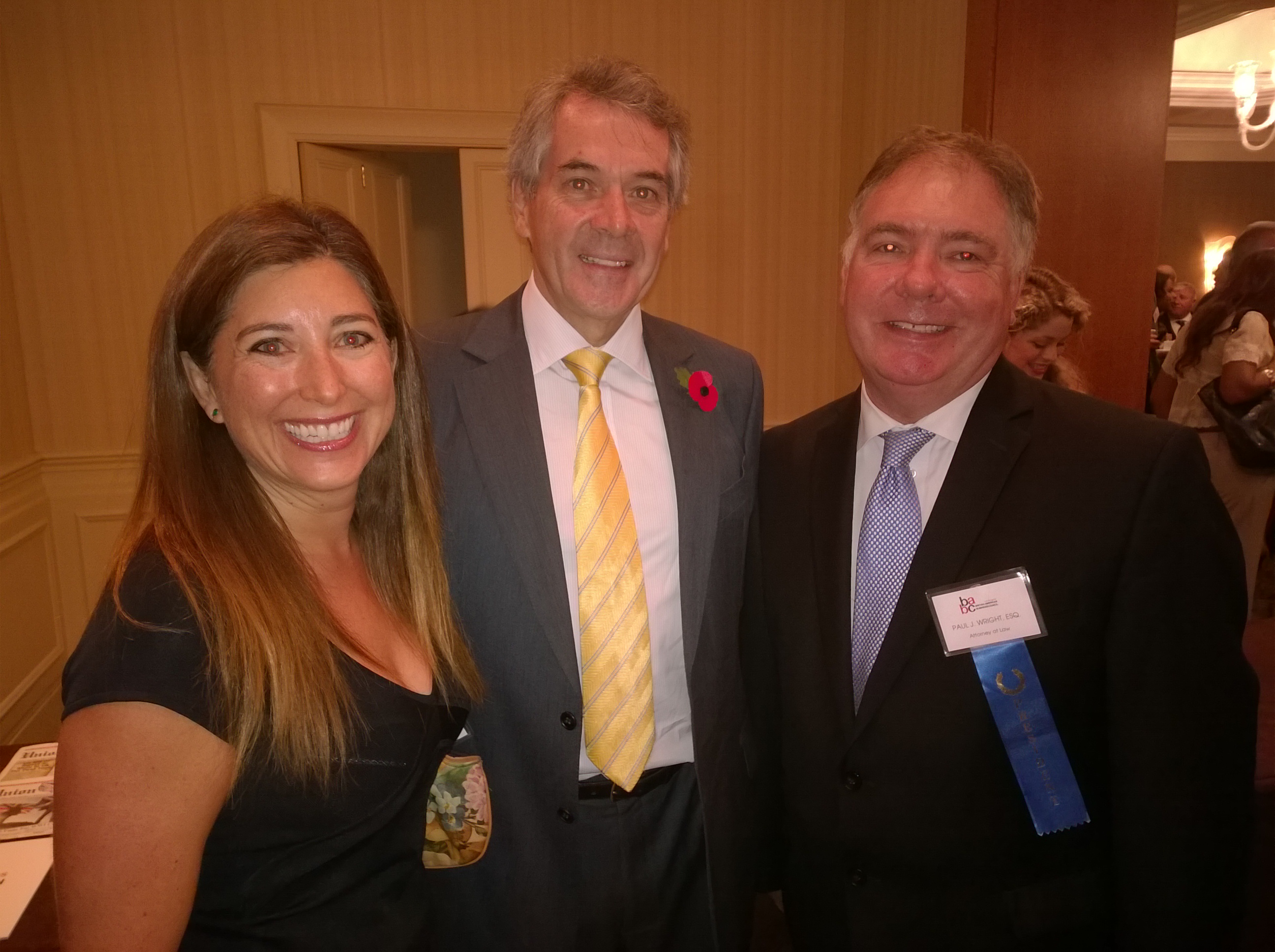 BABC hosts British Ambassador, Sir Peter Westmacott