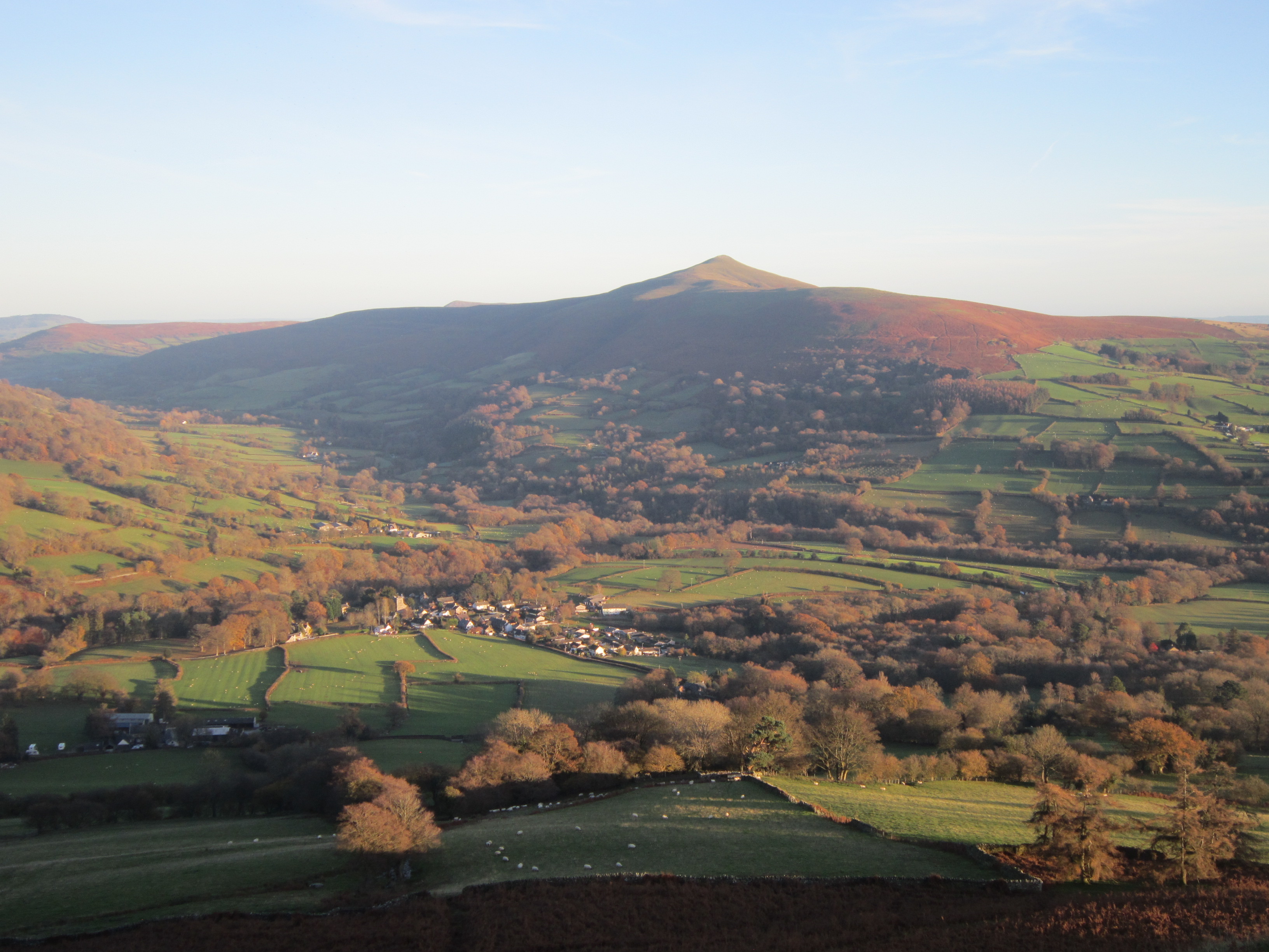Walking the Hills of Wales, UK