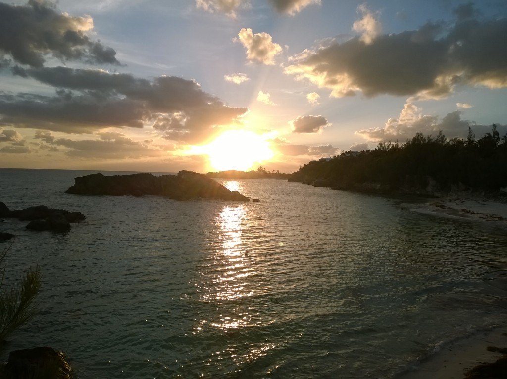 Bermuda Day 3 #RBQuests: Drones, Cliff Jumping & Spa Baths