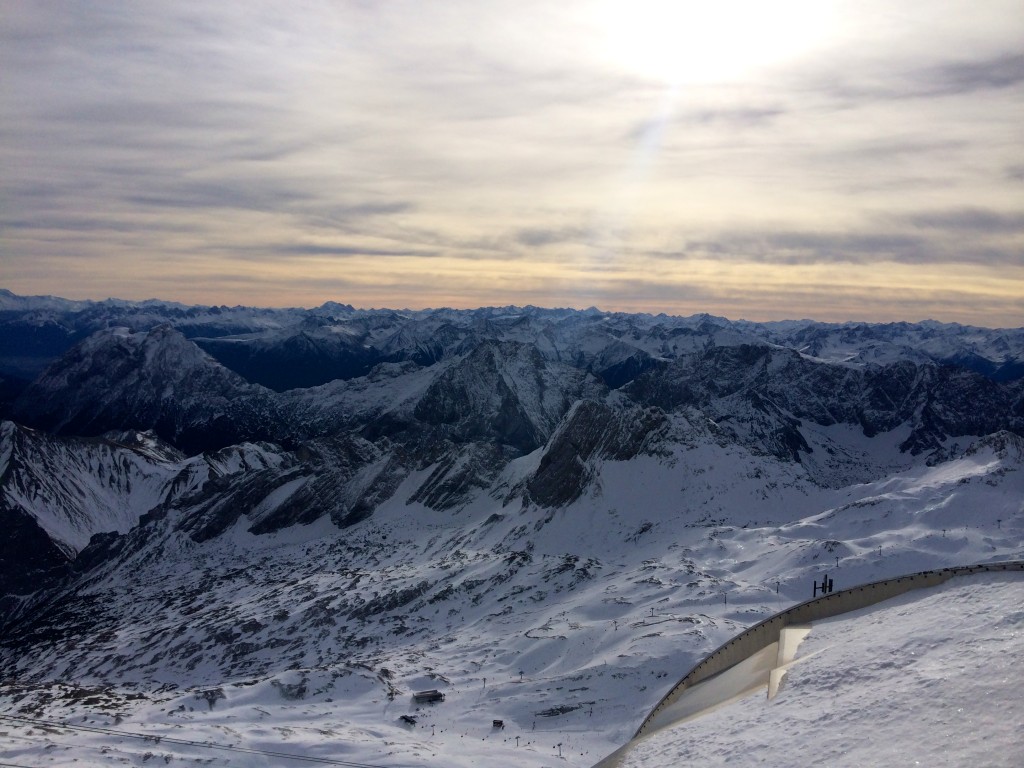 Die Alpen (The Alps) in Germany