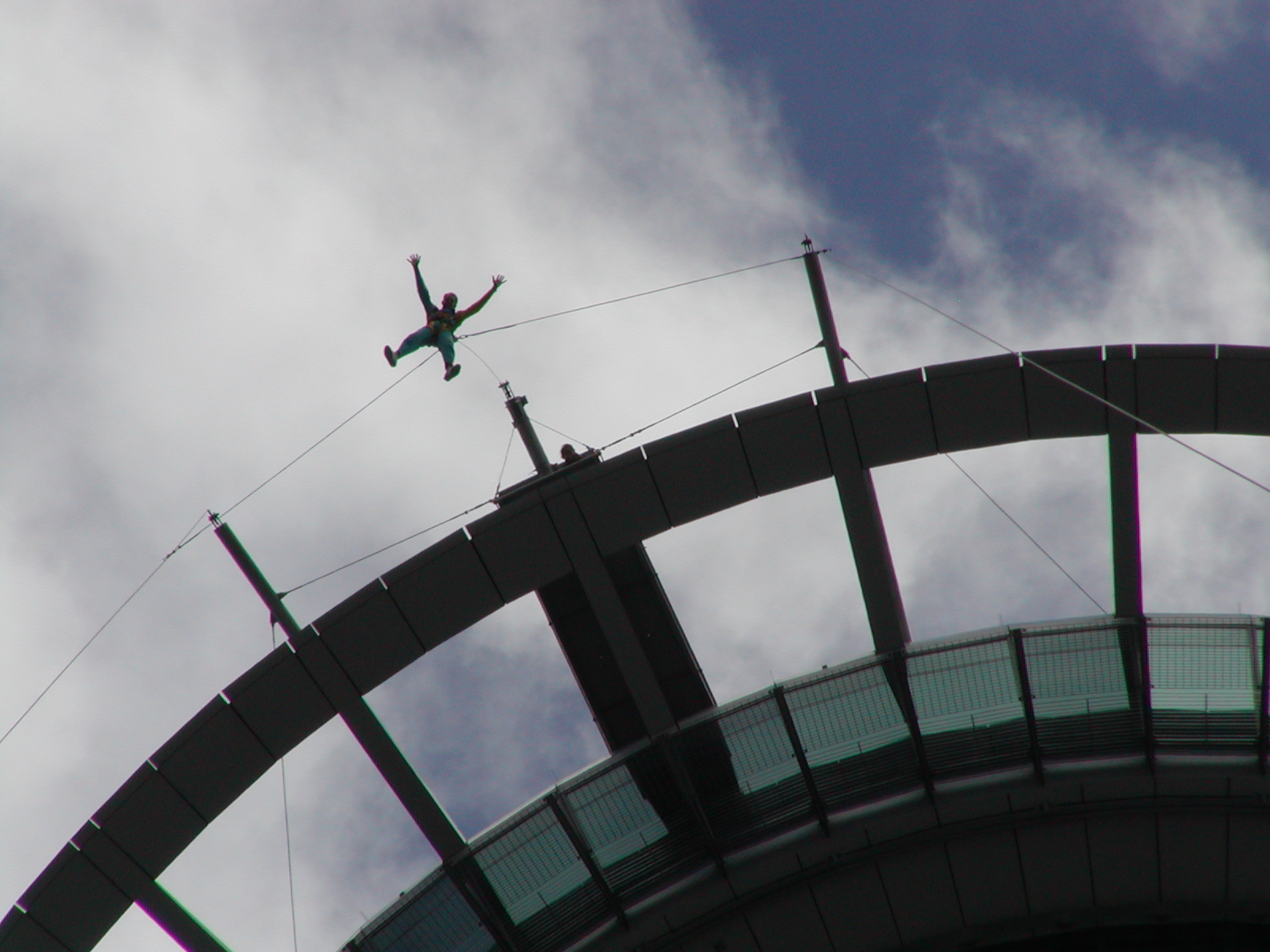 Jumping Through Fear in New Zealand