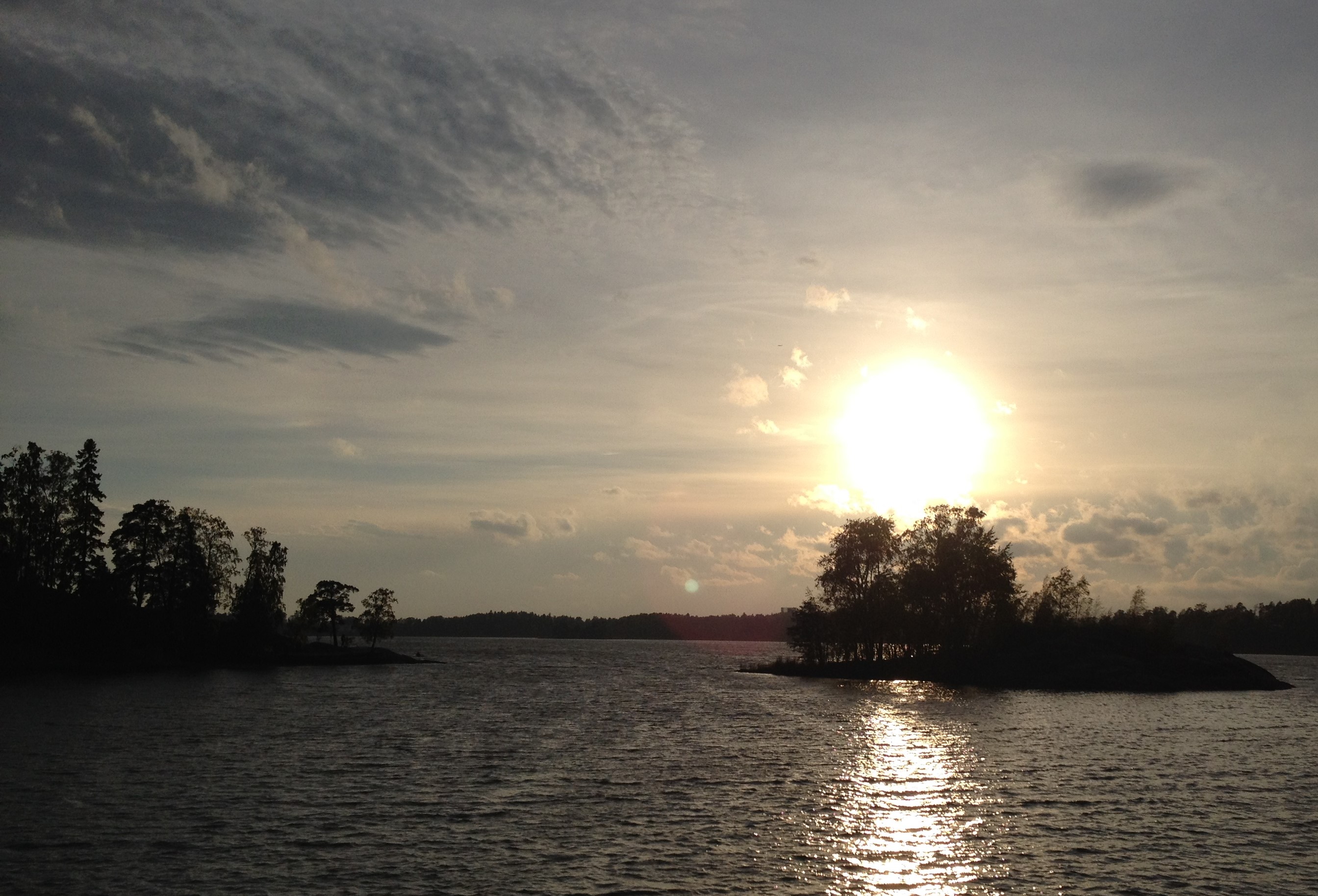 Exploring in the Dark in Finand