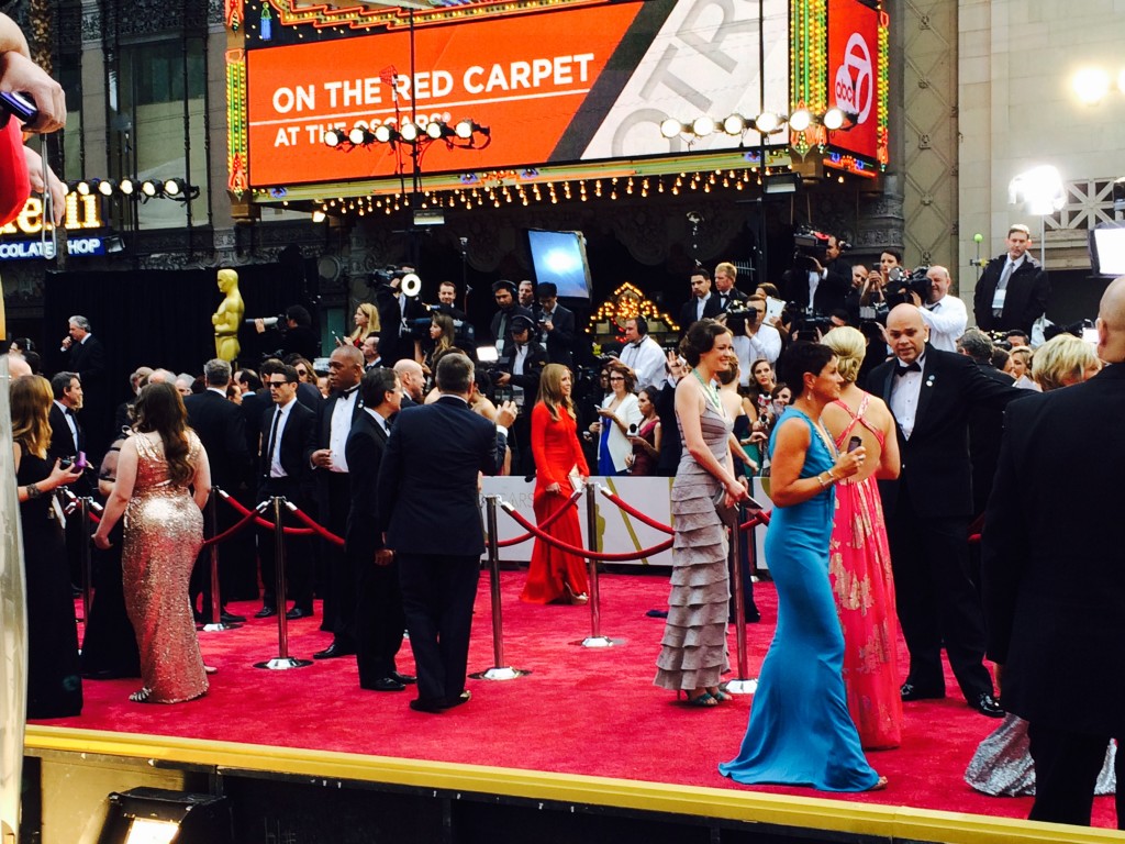 #RedCarpet Ready with @United #FilmFriendly #Oscars