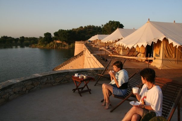 The Black Hole of Chattra Sagar, India