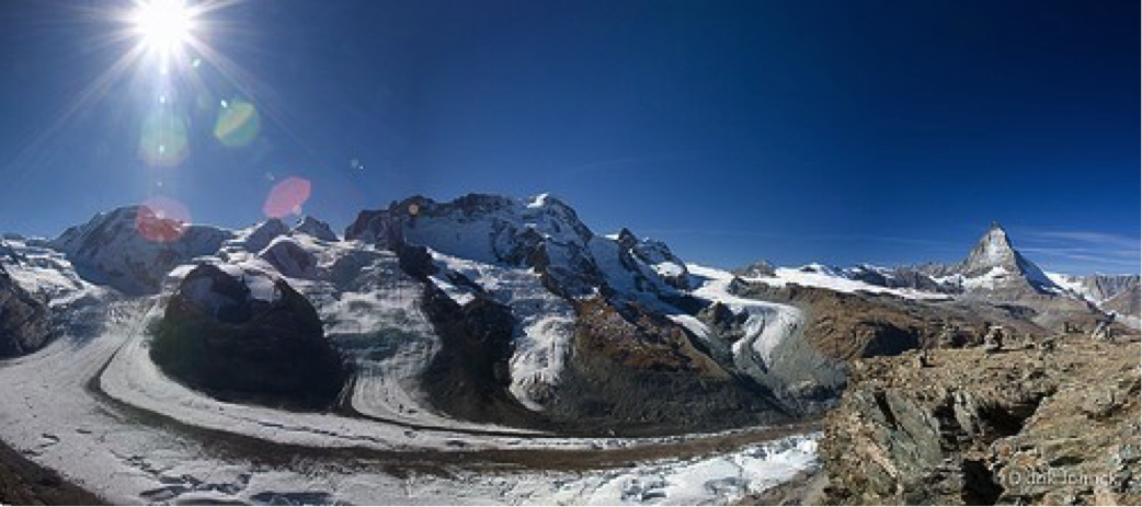 Here Be Dragons: The "Sacred Terror" of the Alps of Switzerland