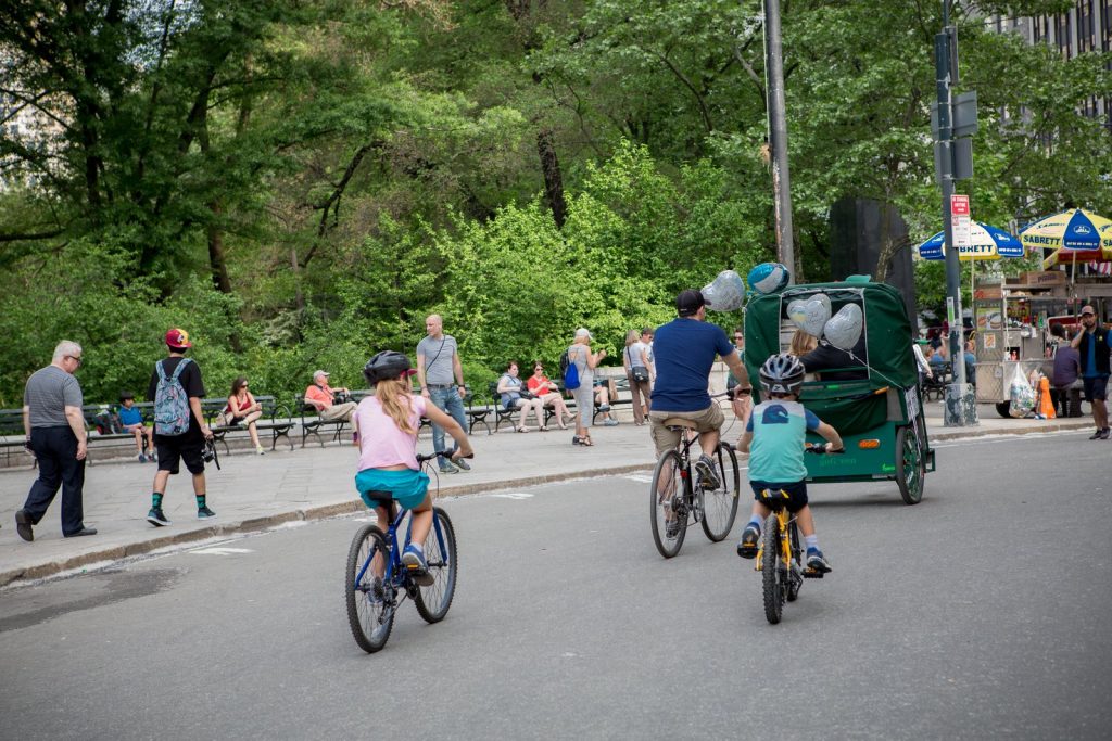 The Best Four Ways to Tour Central Park