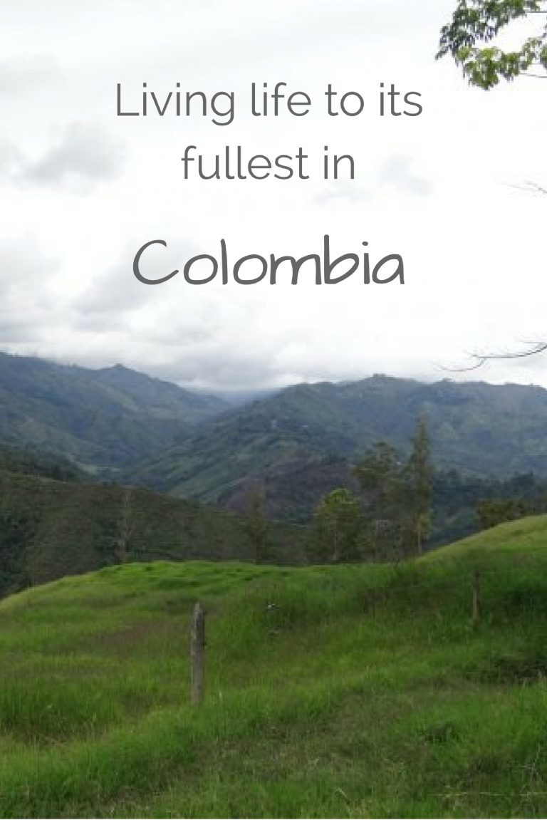 Living Life to its fullest in Colombia - We Said Go Travel
