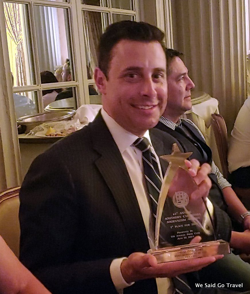 Thank you KTLA and Los Angeles Press Club! Awards 2019