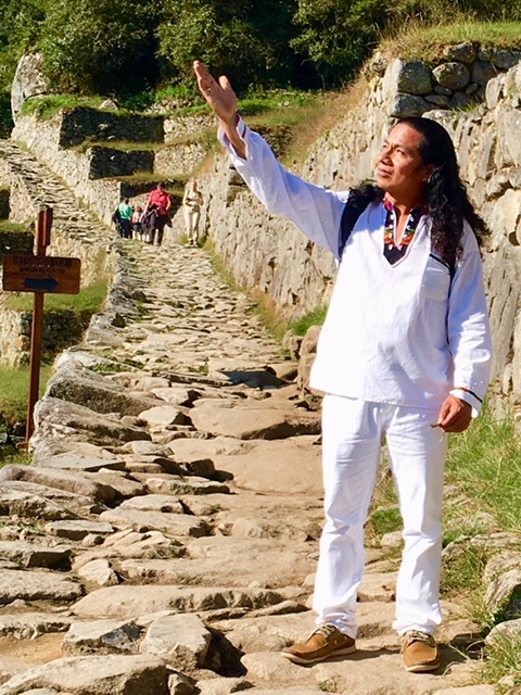A Shaman Shows the Way: Channeling the Pachamama in Machu Picchu