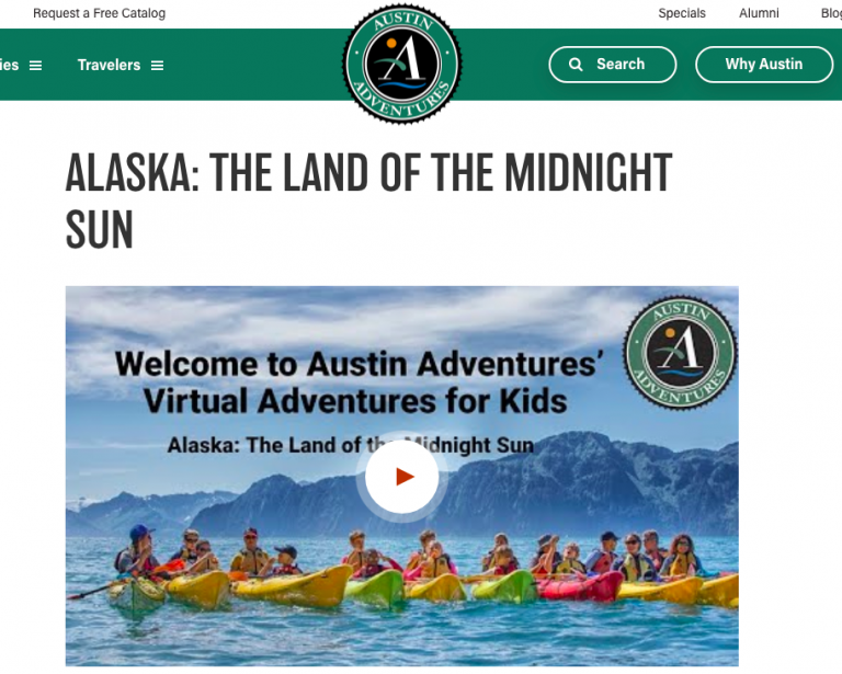 Want to go traveling? Take a Virtual Field Trip!