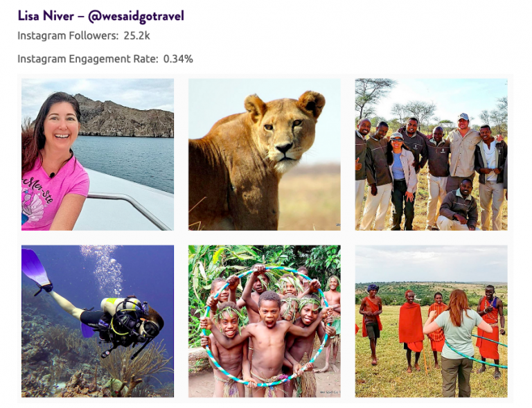 Who is a Top 10 Travel Influencer of 2020?