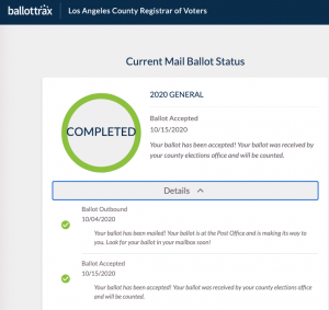 PLEASE VOTE NOW 2020