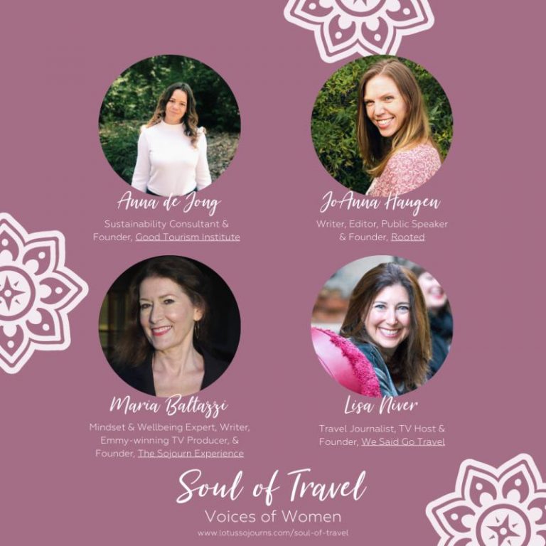 Soul of Travel interviews Lisa Niver