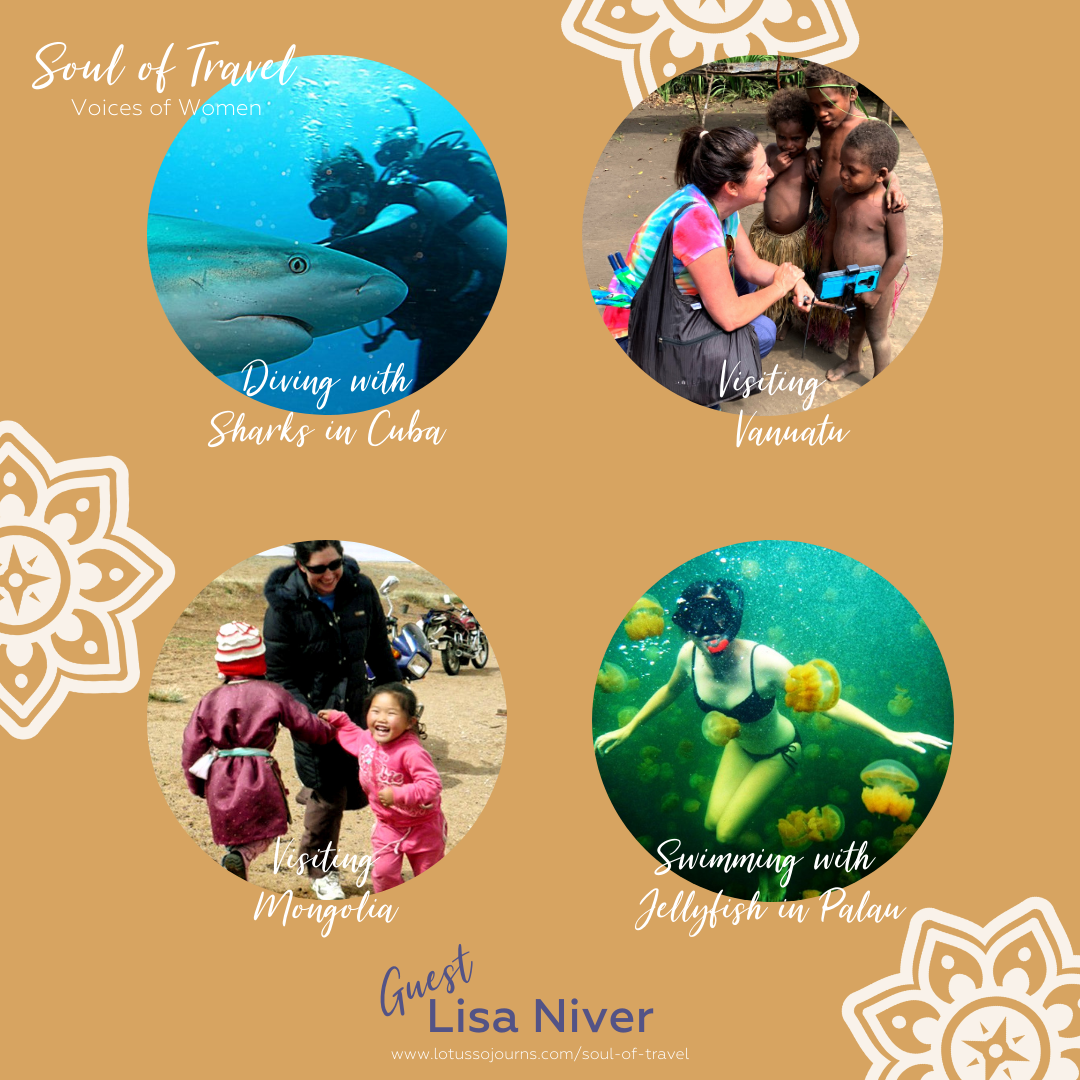 Soul of Travel interviews Lisa Niver