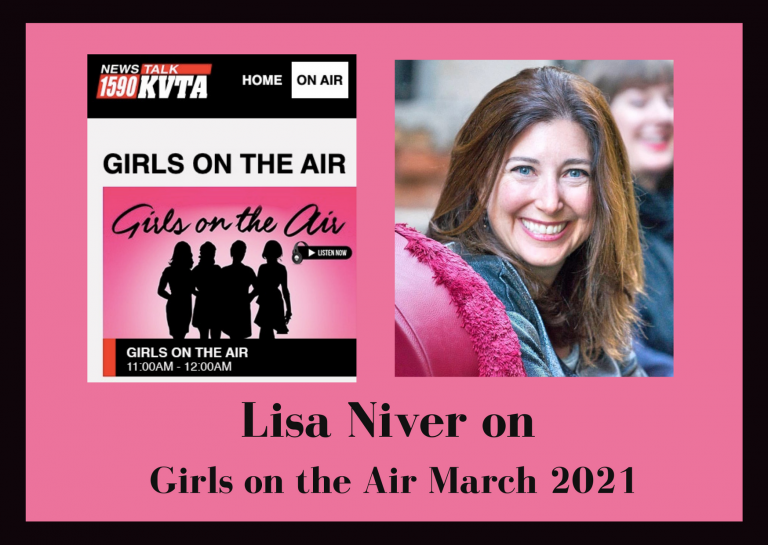 Listen to LISA on Girls on the Air Radio Show