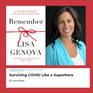Make Your Own Map Interview: Lisa Genova, Empathy Warrior, Author and ...