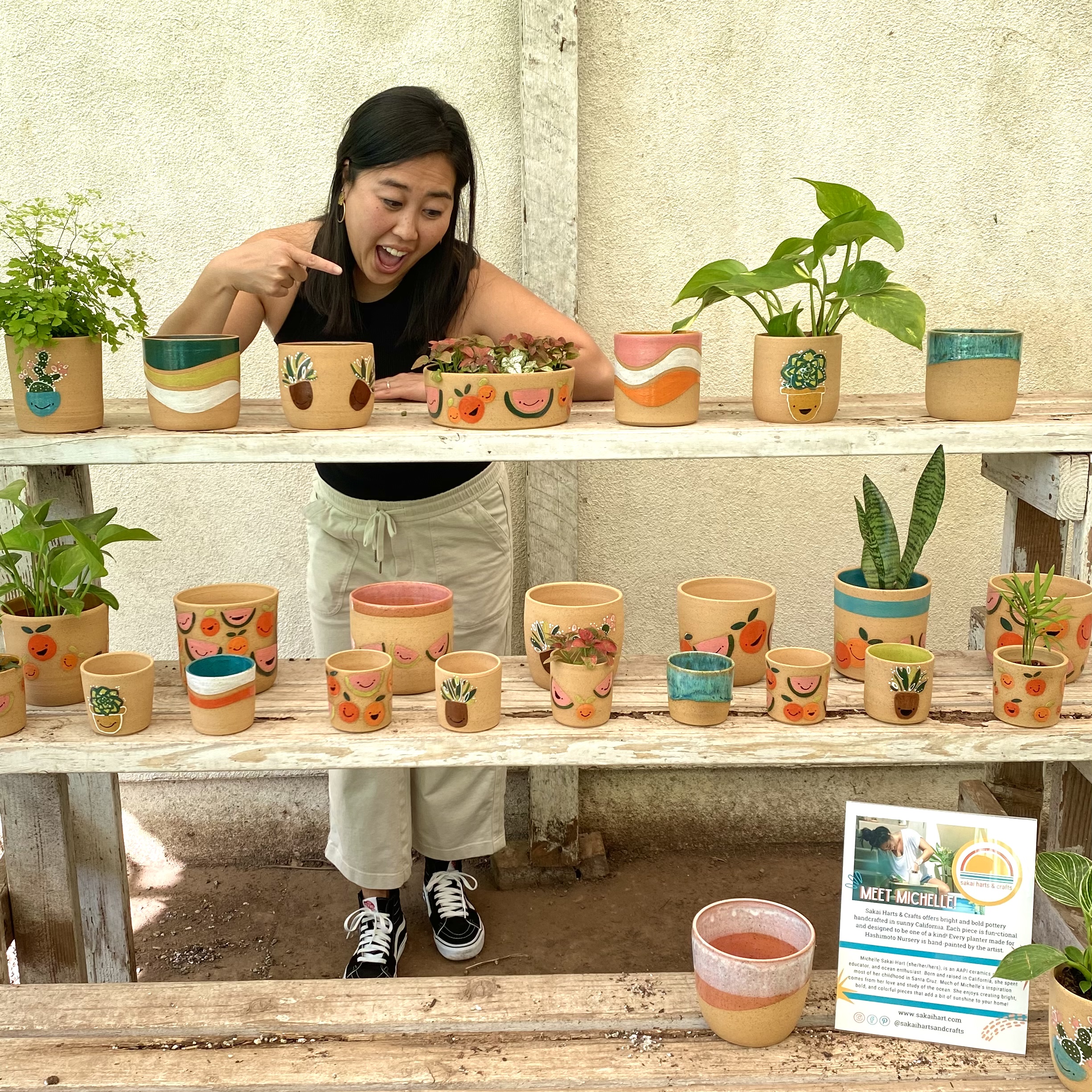 Handmade Happiness at Hashimoto Nursery with Michelle Sakai-Hart