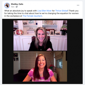 Advance Women, Advance Equality with Shelley Zalis from The Female Quotient