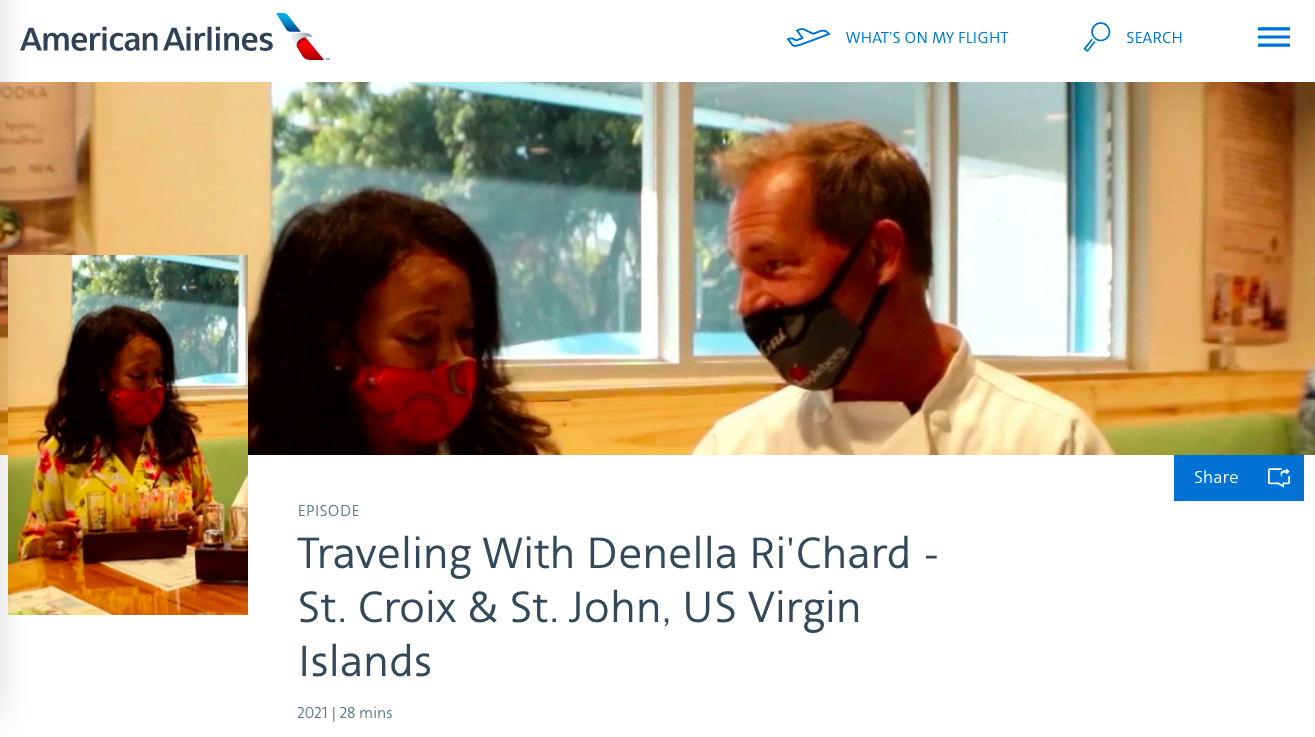 Travel The World Again with Denella Ri'chard