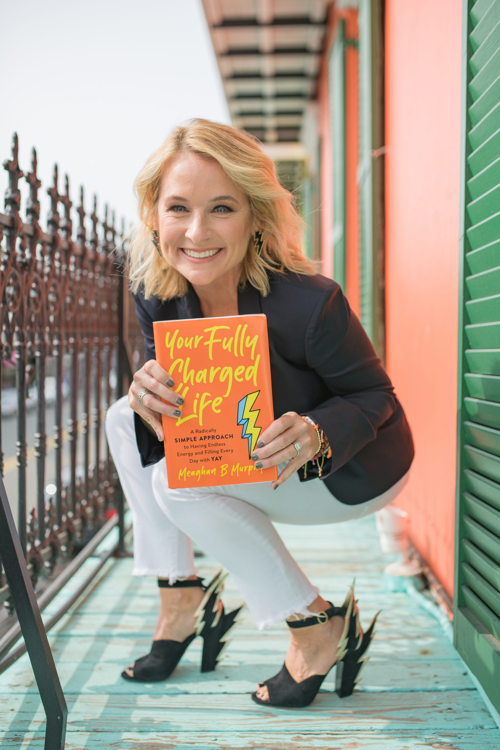 Is Your Life FULLY CHARGED? with Meaghan Murphy