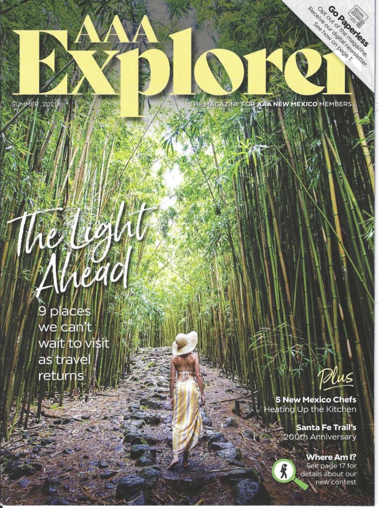 In PRINT Summer 2021 with AAA Explorer Magazine