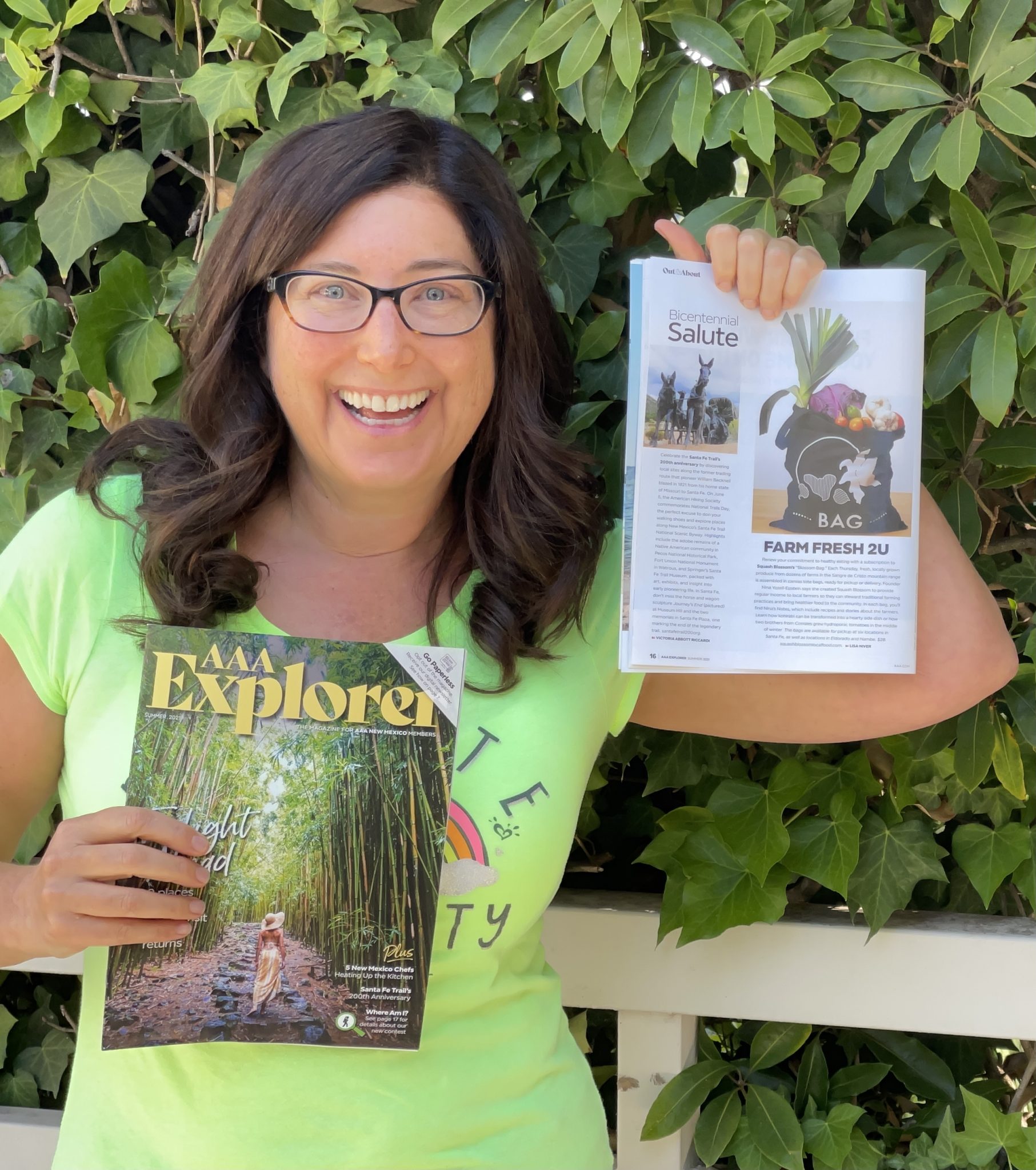 In PRINT Summer 2021 with AAA Explorer Magazine