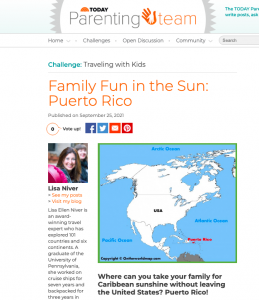 Puerto Rico: Family Fun in the Sun