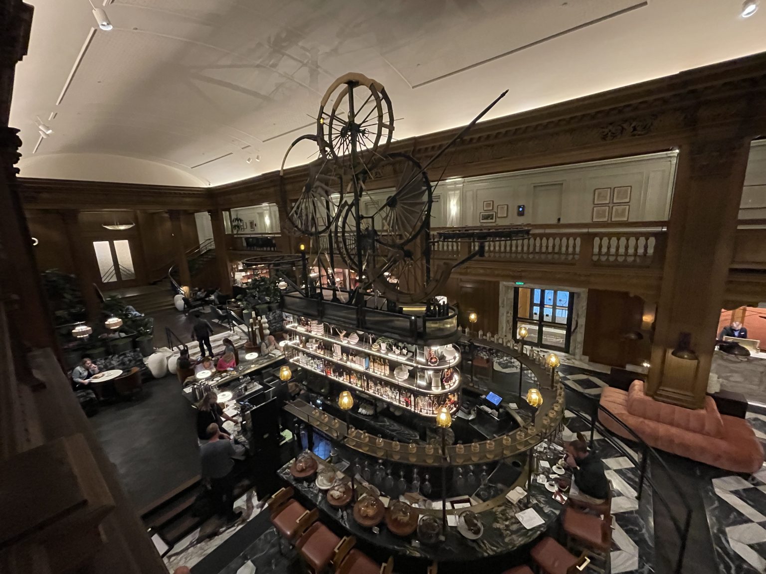 Top Luxury and Perfect Location at Fairmont Olympic Hotel in Seattle