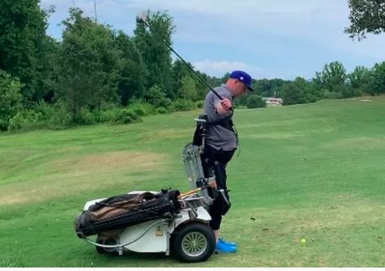 ParaGolfer: Help Golf Be Accessible to All