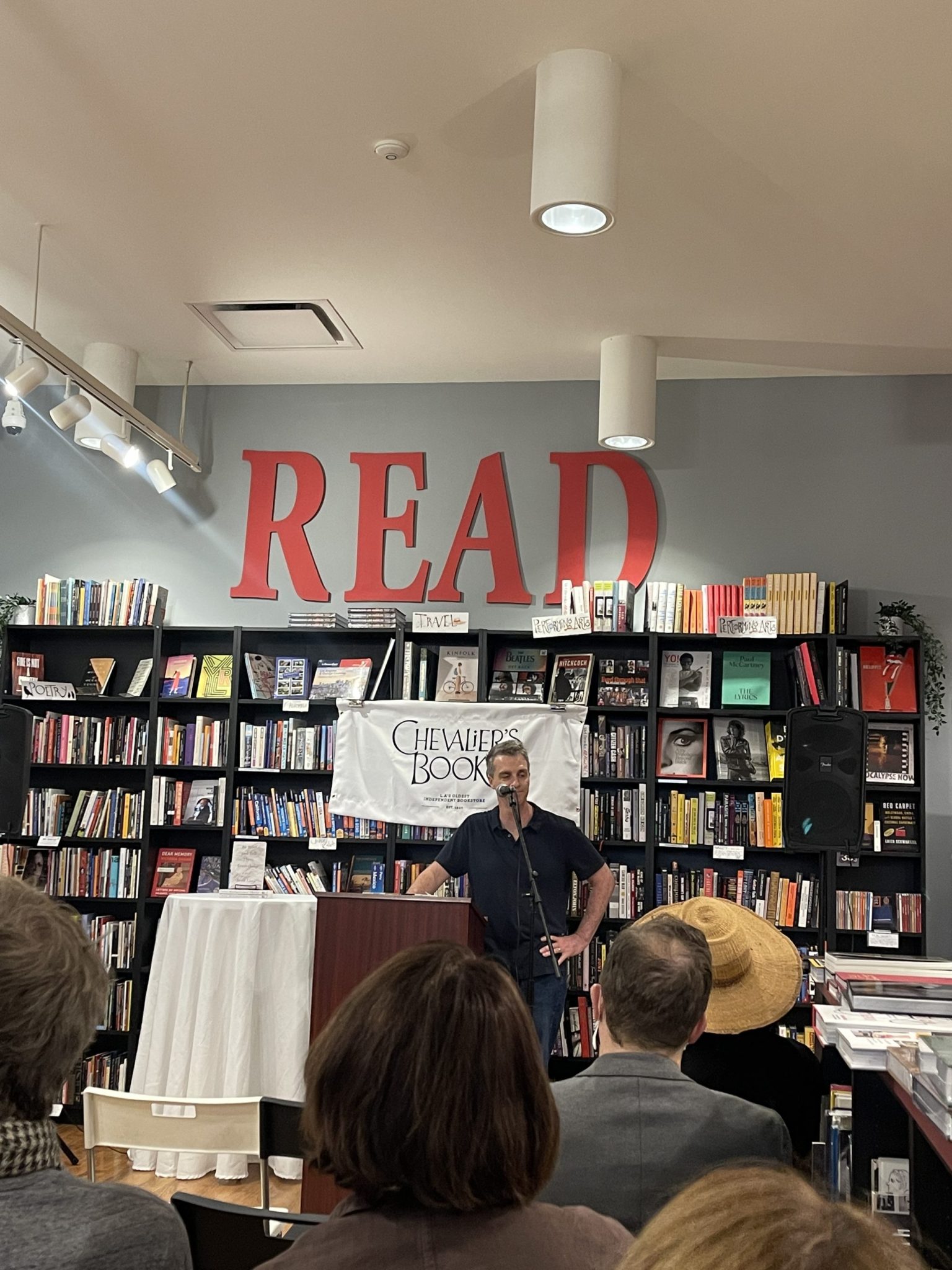 Book Launch for Brad Listi: Be Brief and Tell Them Everything
