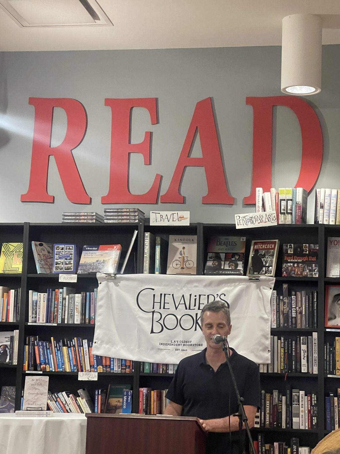 Book Launch for Brad Listi: Be Brief and Tell Them Everything