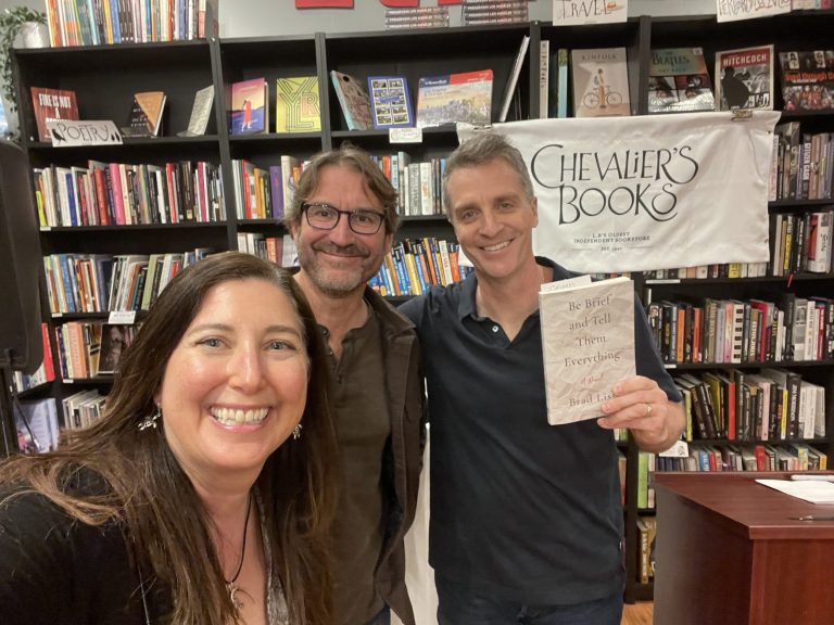 Book Launch for Brad Listi: Be Brief and Tell Them Everything