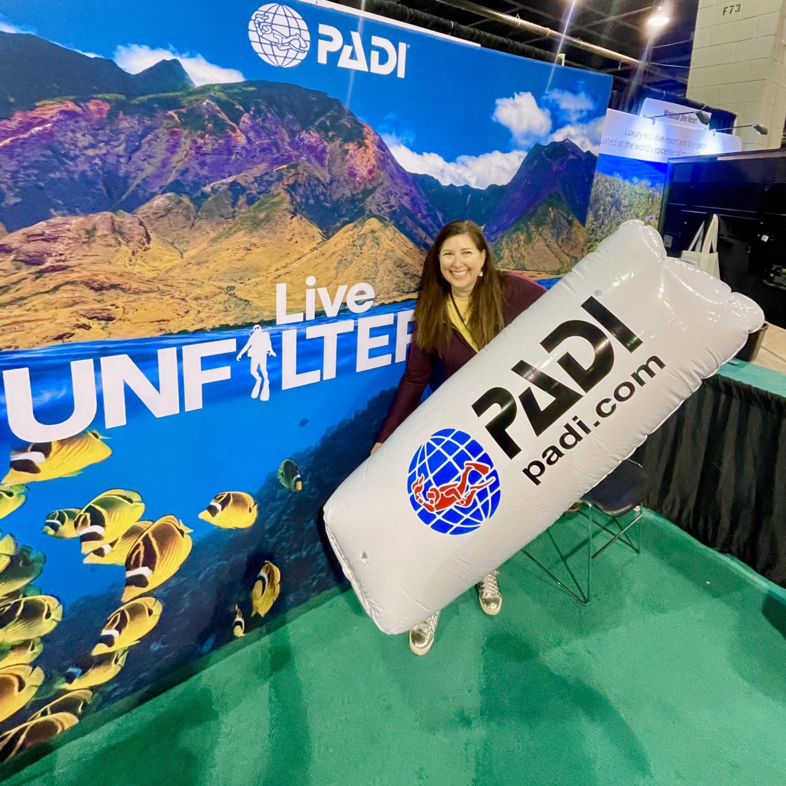 Meet me in CHICAGO with PADI at the Travel and Adventure Show