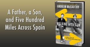 Walking with Andrew McCarthy