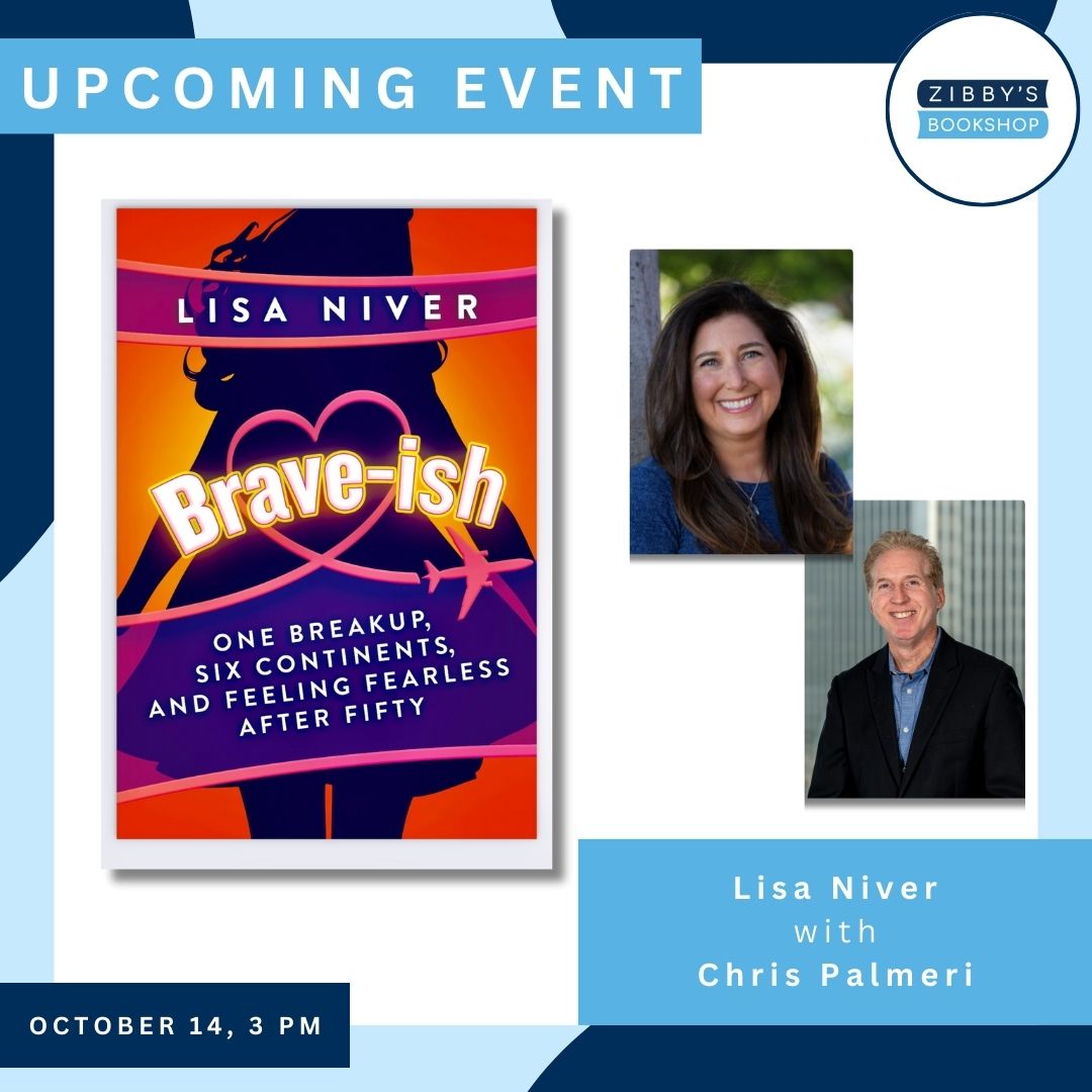 BRAVE-ish at Zibby's Bookshop