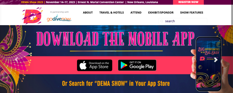 Meet me at Author's Corner in New Orleans at DEMA 2023