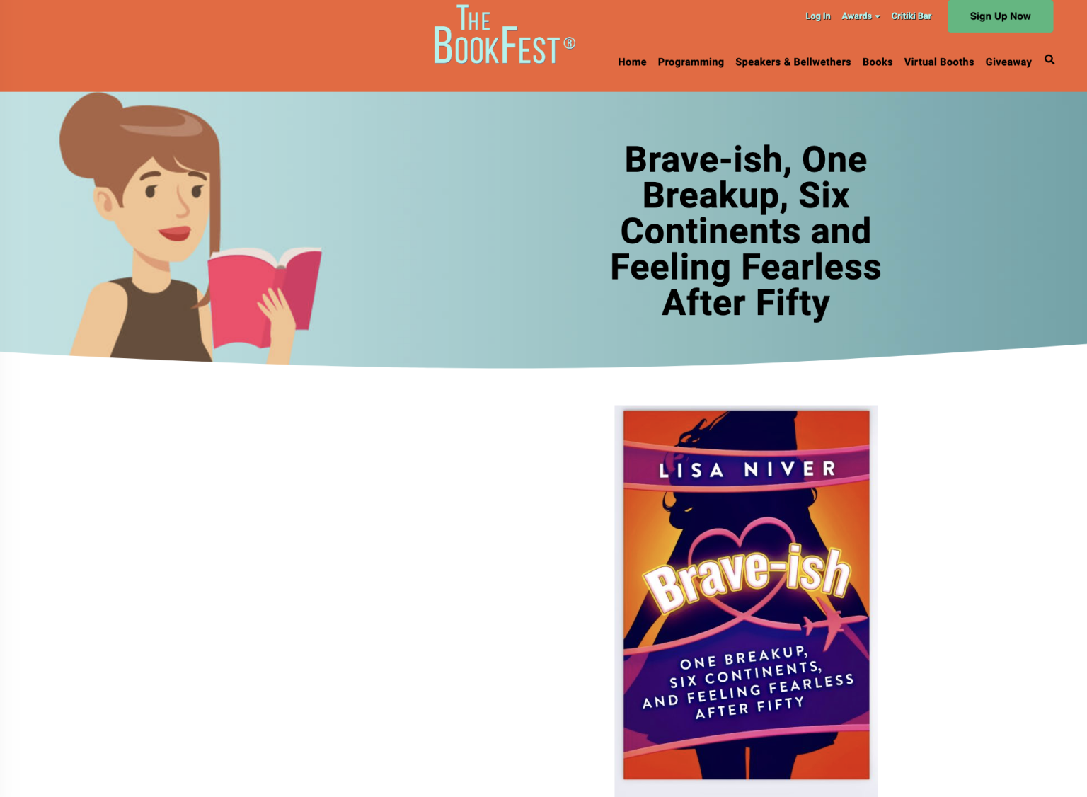 BRAVE-ish at Bookfest 2024: Oh the Places You Go