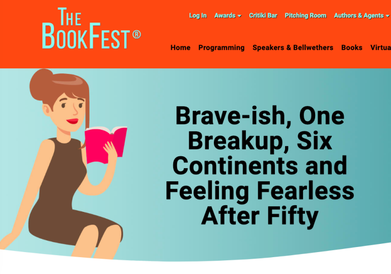 BRAVE-ish at Bookfest 2024: Oh the Places You Go