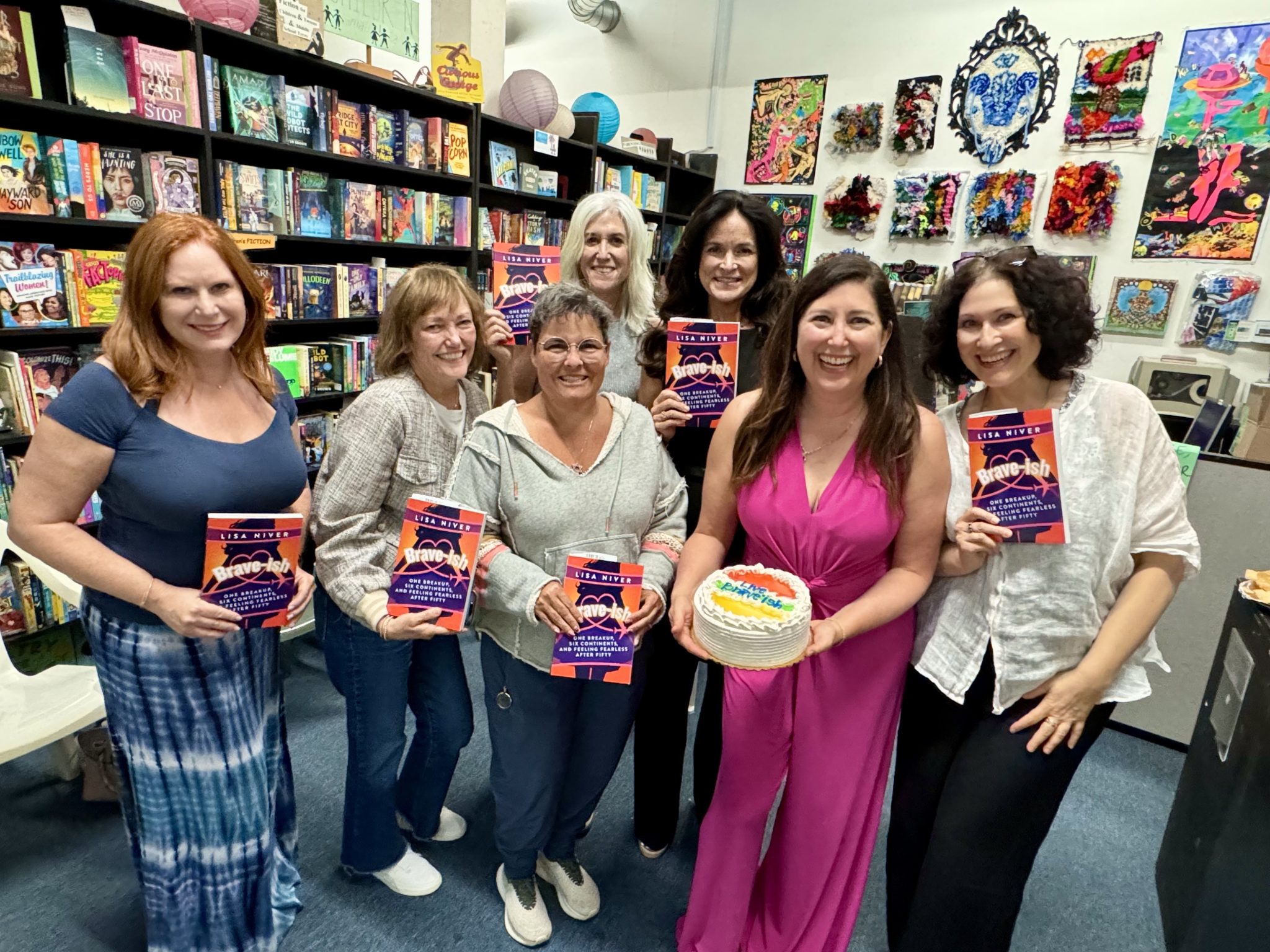 BRAVE-ish Birthday! Niver's September News 2024