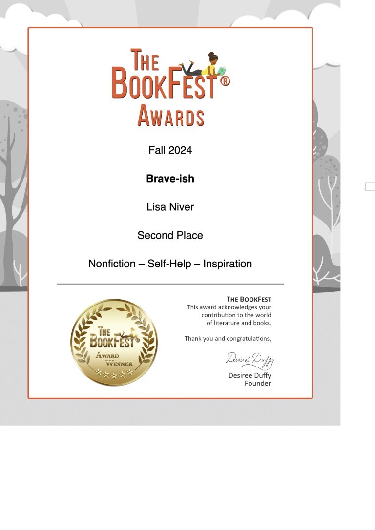 BRAVE-ish wins Gold at North American Book Awards
